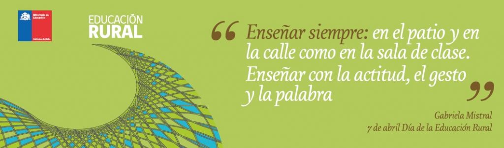 Educación Rural